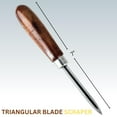 Triangular Hollow Blade Scraper - Walmart.com