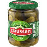 Claussen Kosher Dill Mini Pickles, 20 fl. oz. Jar - Walmart.com