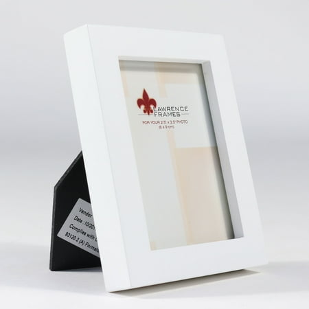 2x3 White Wood Picture Frame - Gallery Collection - Walmart.com ...
