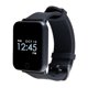 iTech Fusion Unisex Smart Watch & Fitness Tracker Black Case & Black ...