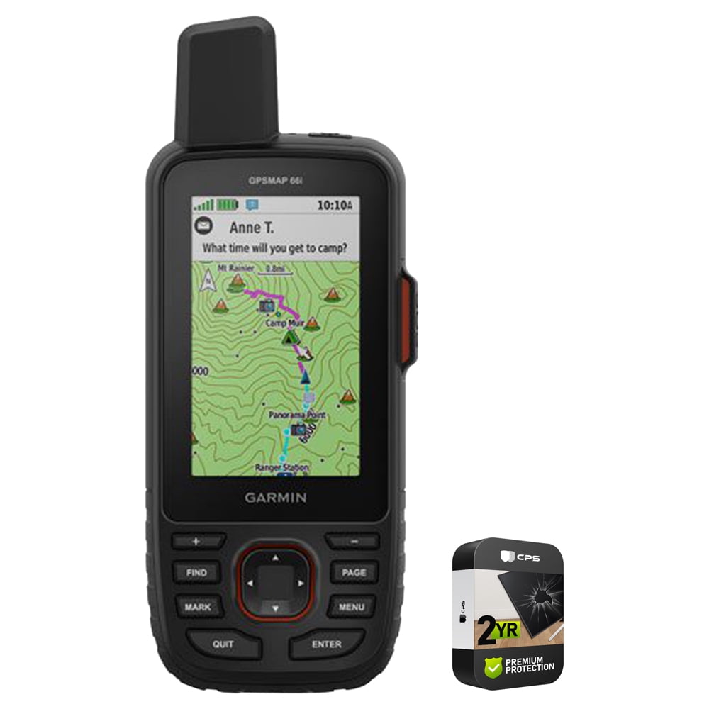 Garmin 010-02088-01 GPSMAP 66i GPS Handheld and Satellite Communicator ...