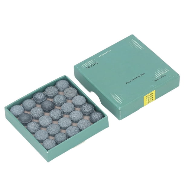 Pool Cue Tips Replacement,50PCS Billiard Pool Cue Tipsfor Pool Cues ...