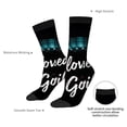 Four Seasons Universal Socks - 2 Pairs of Unisex Trendy Socks with ...