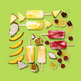 Outshine Cherry Limeade Fruit Blends Frozen Fruit Bars, 6 Count ...