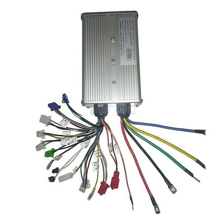 Brushless Hub Motor Controller 3000W 48V/60V/72V 80A 24mos For E-Bike E ...