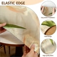 ARTSLION Elastic Tablecloth For Round Tables, Waterproof Tablecover For ...