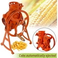 Manual Heavy Duty Corn Sheller with Stand and Flywheel, Steel ...