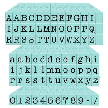 Crafter's Companion Clear Stamp Set Alphabet Script Lowercase - Walmart.com