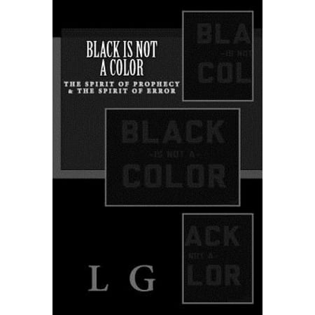 Black Is Not a Color: The Misunderstanding of Apostle Paul | Walmart Canada