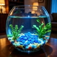 100Pcs Luminous Starfish Shells, Glow in Dark Aquarium Decor, Realistic ...