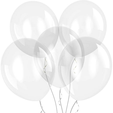 KSCD Translucent Jumbo Balloons - 30 Extra Large 18 Inch Semi ...