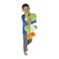 Super Mario Kids Yoshi Bedding Plush Cuddle and Decorative Pillow Buddy ...