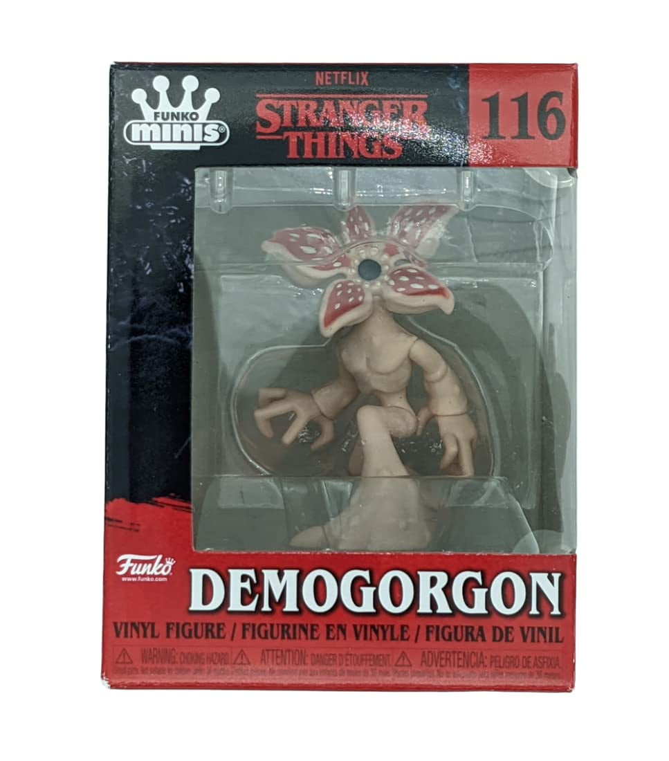 Funko Minis Netflix Stranger Things - Demogorgon #116 - Walmart.com