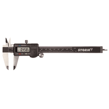 Performance Tool W80152 Digital Caliper 0-6" (150mm) - Walmart.com