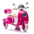 12V Two motors Kids Ride On Level Up Two-seater Electric Motorcycle ...