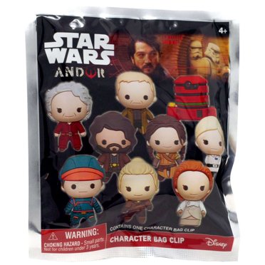 Disney WISH Plastic Figural Bag Clips - Walmart.com