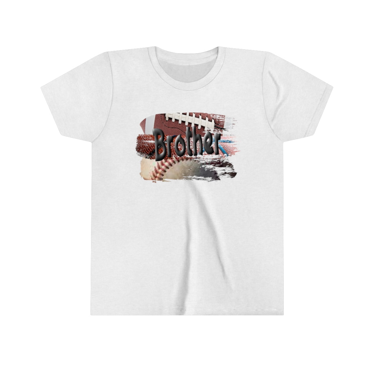 Baller Brother Sports Tee Youth - Walmart.com