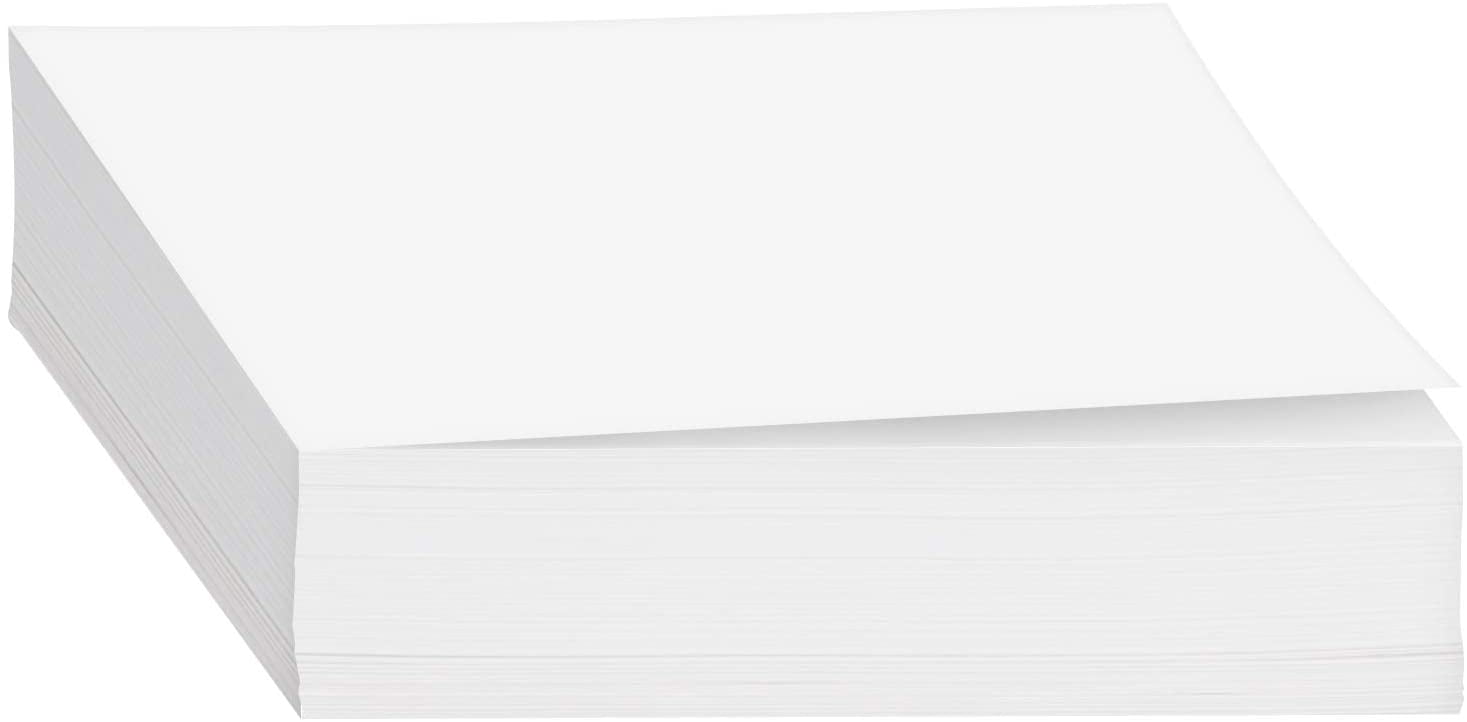 White Memo Sheets, 20lb Paper, 500 Sheets Per Pack (3 x 5) - Walmart.com