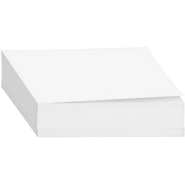 Pacon® Chart Tablet, Unruled, 24 " x 32", White - 25 Sheets per pad, 2 ...