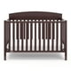 Graco Benton 5-in-1 Convertible Baby Crib, Espresso - Walmart.com