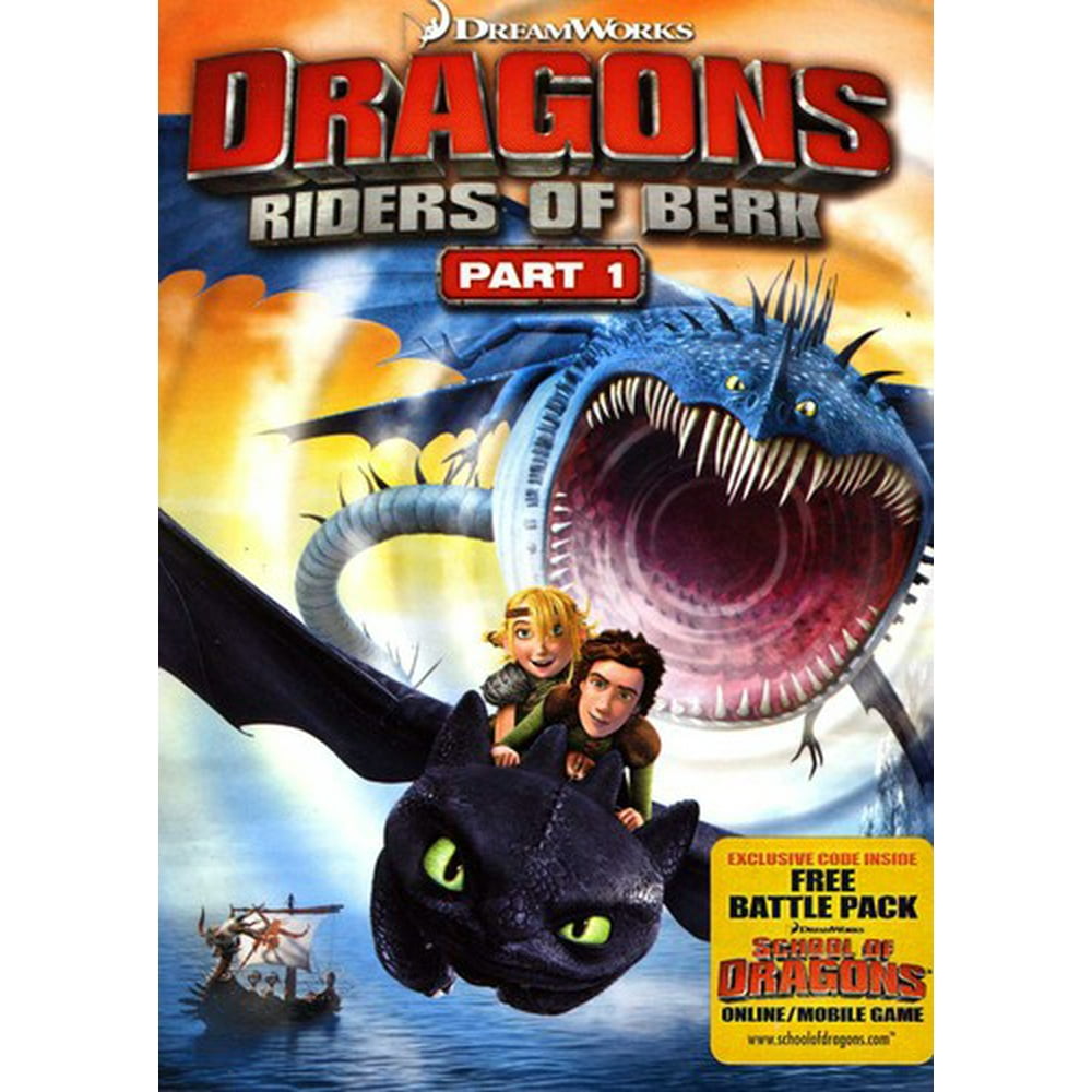 Dragons: Riders of Berk - Part 1 (DVD) - Walmart.com - Walmart.com