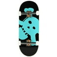 Blackriver Fingerboard Complete - New Skull Gold, 36mm - Walmart.com