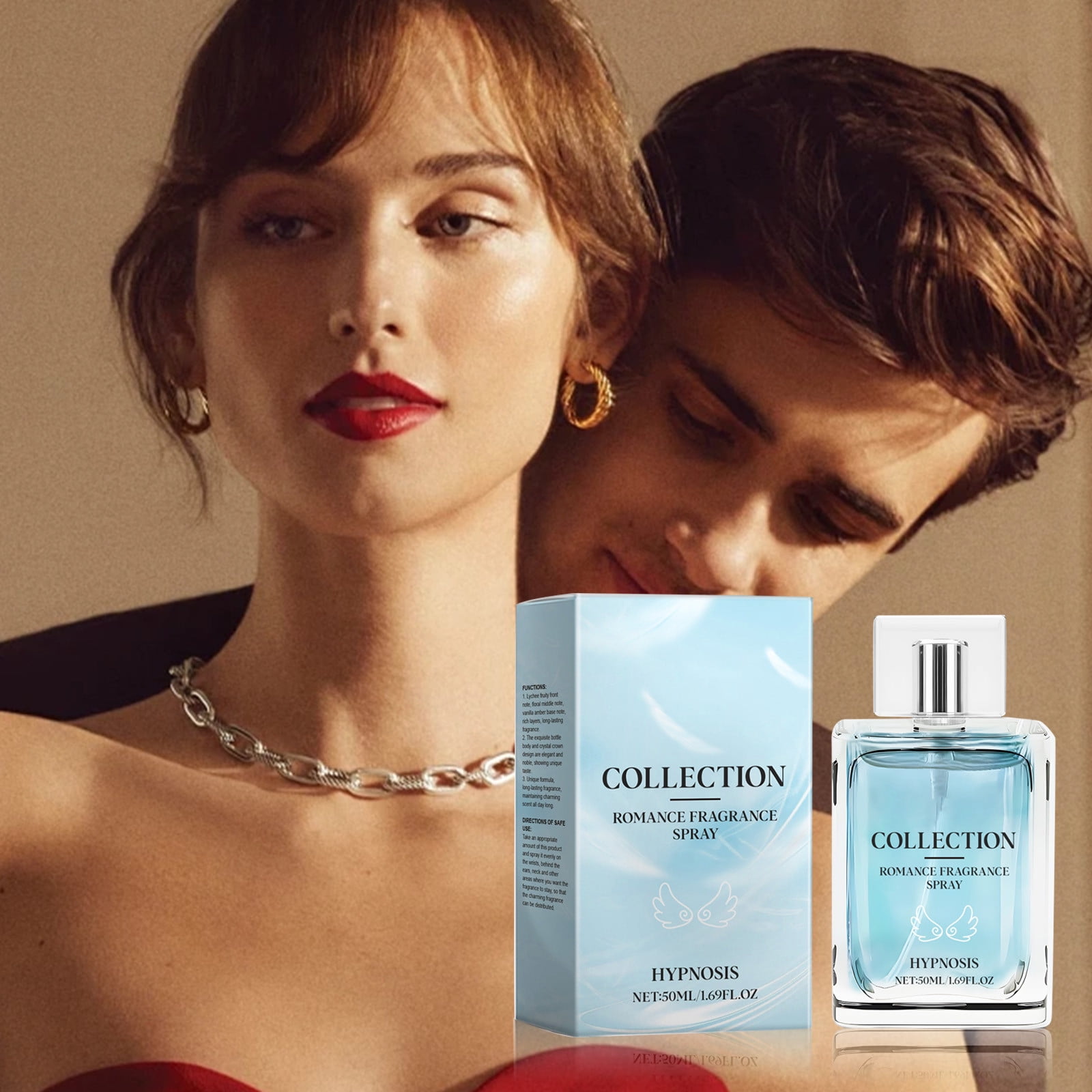 Perfume de feromonas para mujer Romance Perfume Spray,Perfume de ...