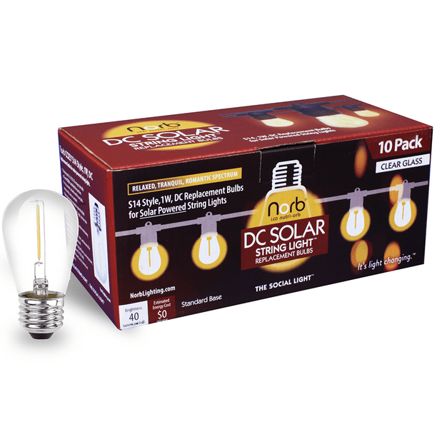 Replacing Solar Light Bulbs