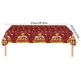 5 Pcs Disposable Tablecloth 137x274cm for Graduation & Holiday Parties ...