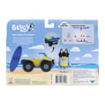 Bluey Kids Adventure Beach Quad Vehicle with Bandit Figure, Toddler Toy ...
