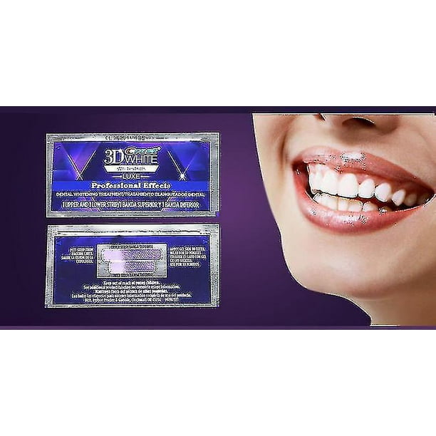 5/7/10/20 Pack Professional 3d Teeth Whitening Strips Professional ...