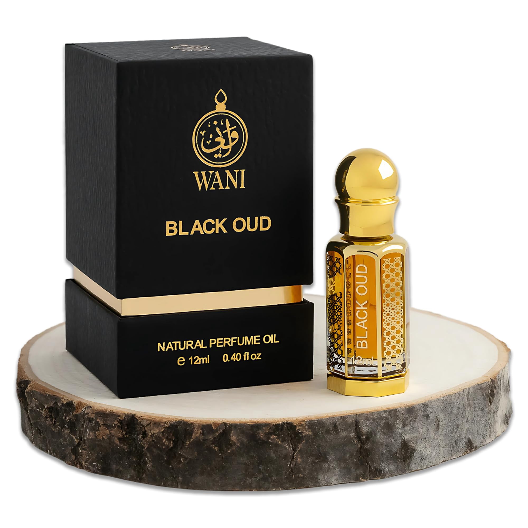 Click here for Wani Perfumes Wani Black Oud Arabic Attar Perfume... prices