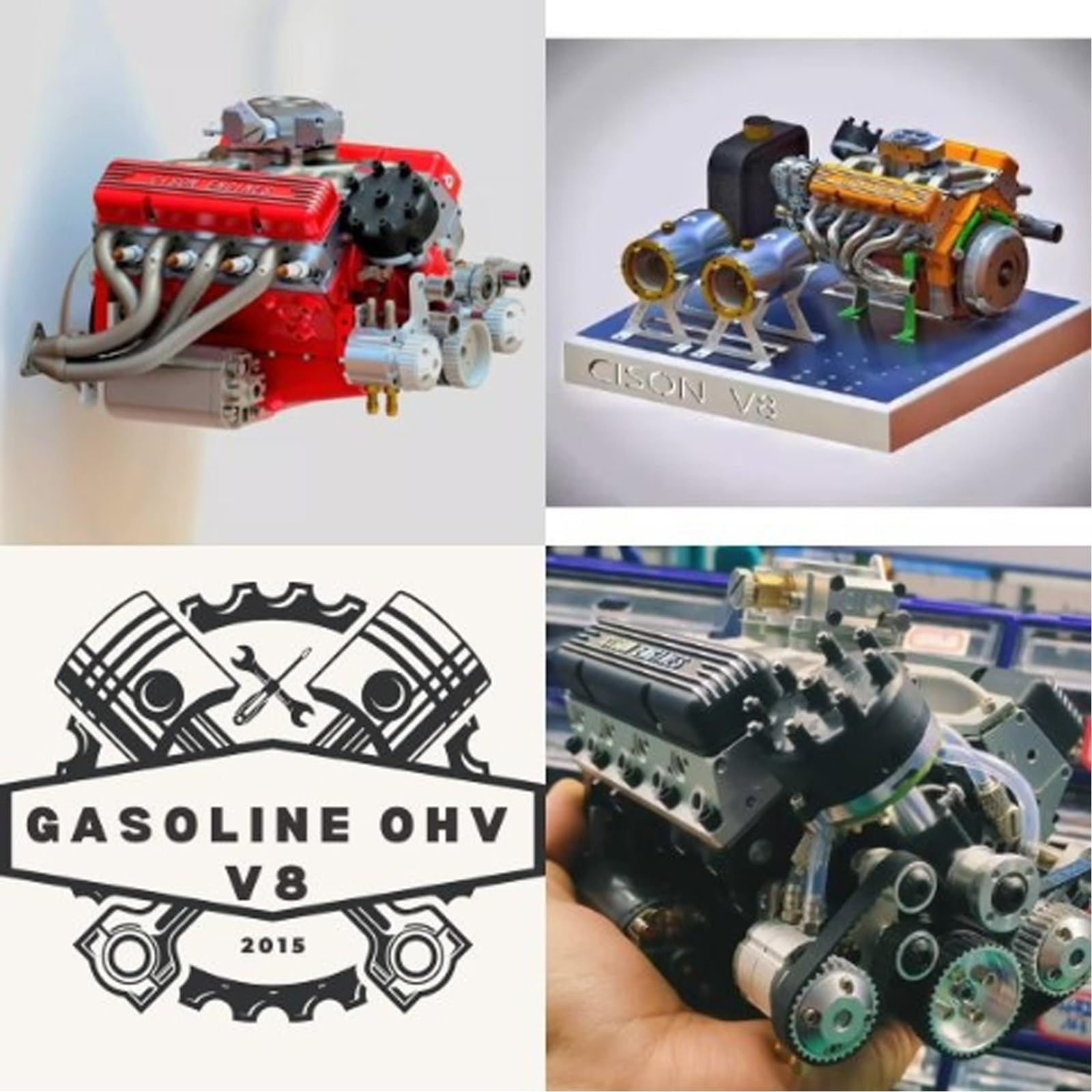89%-Gasoline Ohv V8 Small-Block Engine Model Kits, Thailand | Ubuy