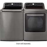 LG WT7400CV 5.5 Cu. Ft. Graphite Steel Smart Top Load Washer - Walmart.com