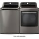 LG WT7400CV 5.5 Cu. Ft. Graphite Steel Smart Top Load Washer - Walmart.com