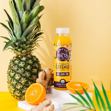Uncle Matt's Organic Ultimate Immune Orange Juice, 52 oz - Walmart.com