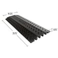 3-Channel Cable and Hose Protector Ramp - Walmart.com