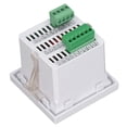 Digital 3 Phase Energy Meter Tester Electricity Power Usage Monitor ...