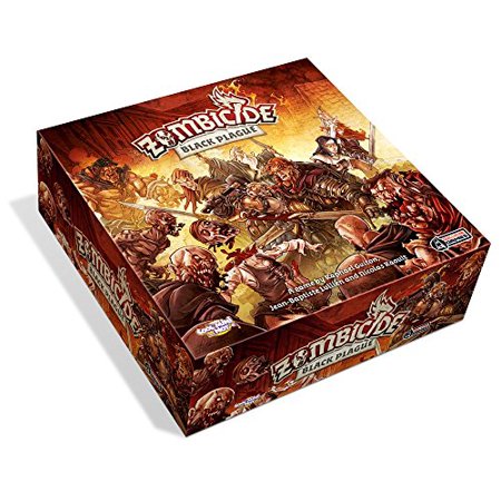 CMON Zombicide Black Plague Board Game (Base) | Strategy Board Game ...