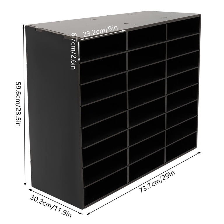 Classroom Mailbox Organizer 12 Slot Mail Sorter Organizer - PVC ...