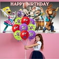 Chuck e Cheese Birthday Set Party Decor Decorations for Kids Supplies ...