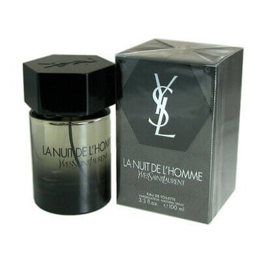 YSL L'HOMME * Yves Saint Laurent 3.3 oz / 100 ml Eau De Toilette Men ...