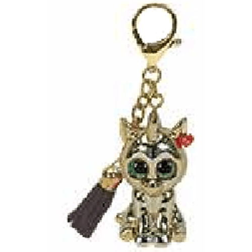 TY Beanie Boos - Mini Boo Collectible Clips - GOLD the Chrome Unicorn ...