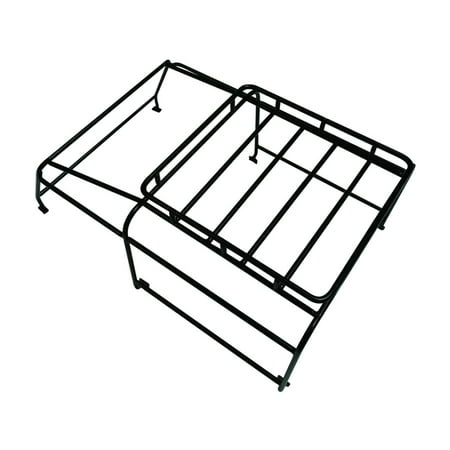 1/10 RC Rock Crawler Roof Rack Luggage Carrier for D90 SCX10 Parts ...