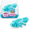 ZURU Pets Alive Swimming Axolotl, Teal Robotic Toy, Swims in Five ...