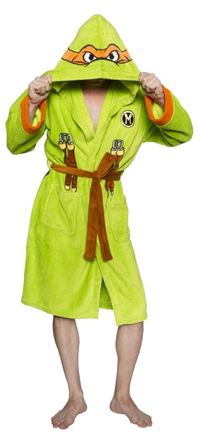 Teenage Mutant Ninja Turtles Adult Costume Robe - Walmart.com