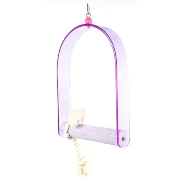 PENN-PLAX Bird Life Wooden Playpen – Perfect for Small Breeds - Keep ...