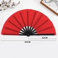 5pcs Large 13-Inch Folding Dance Fan Set: Perfect for Parties, Weddings ...