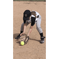 Swax Training Softball – Single Ball, Regulation Size & Weight, Soft ...