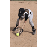 Swax Training Softball – Single Ball, Regulation Size & Weight, Soft ...
